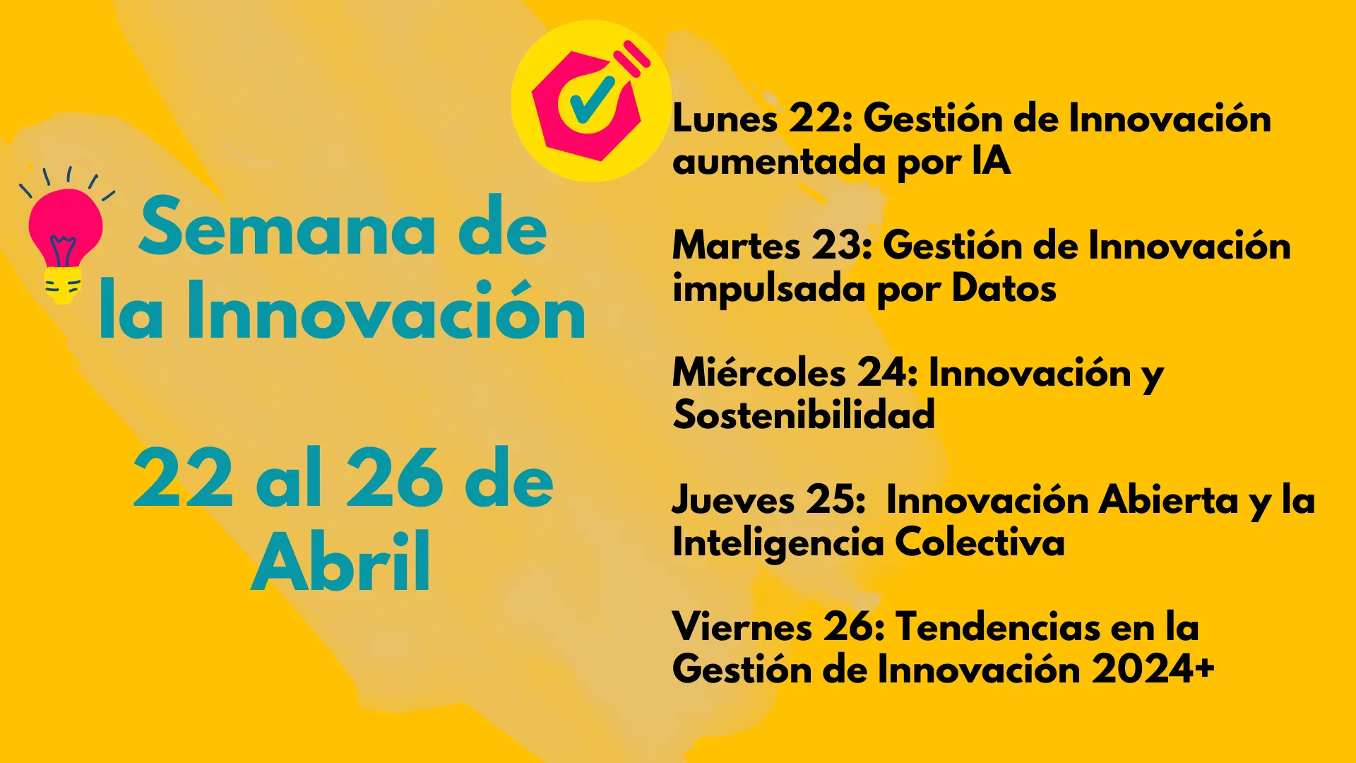 Innovation Week - 2024 — Colectidea